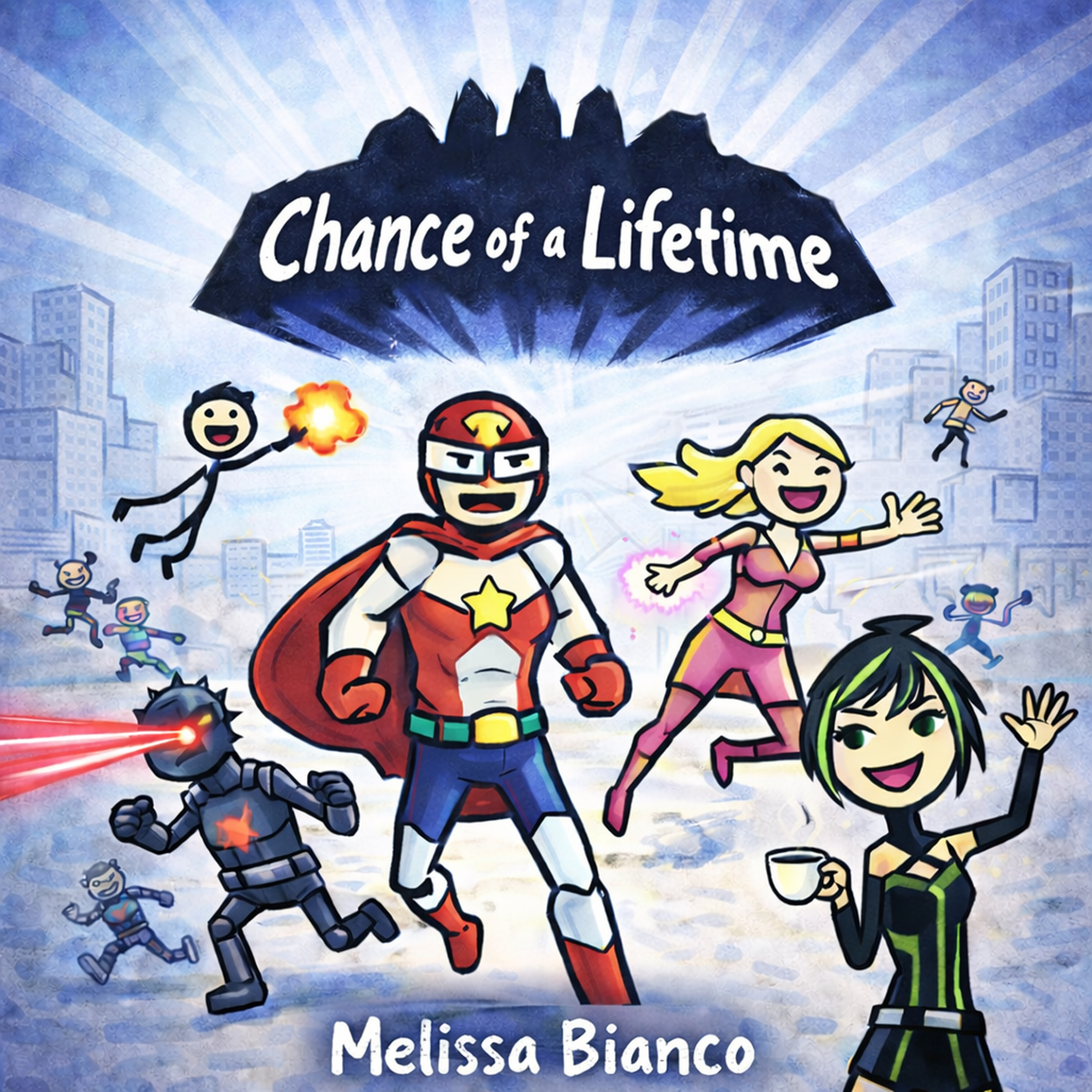 New Album! “Chance of a Lifetime” – MelissaBianco.com